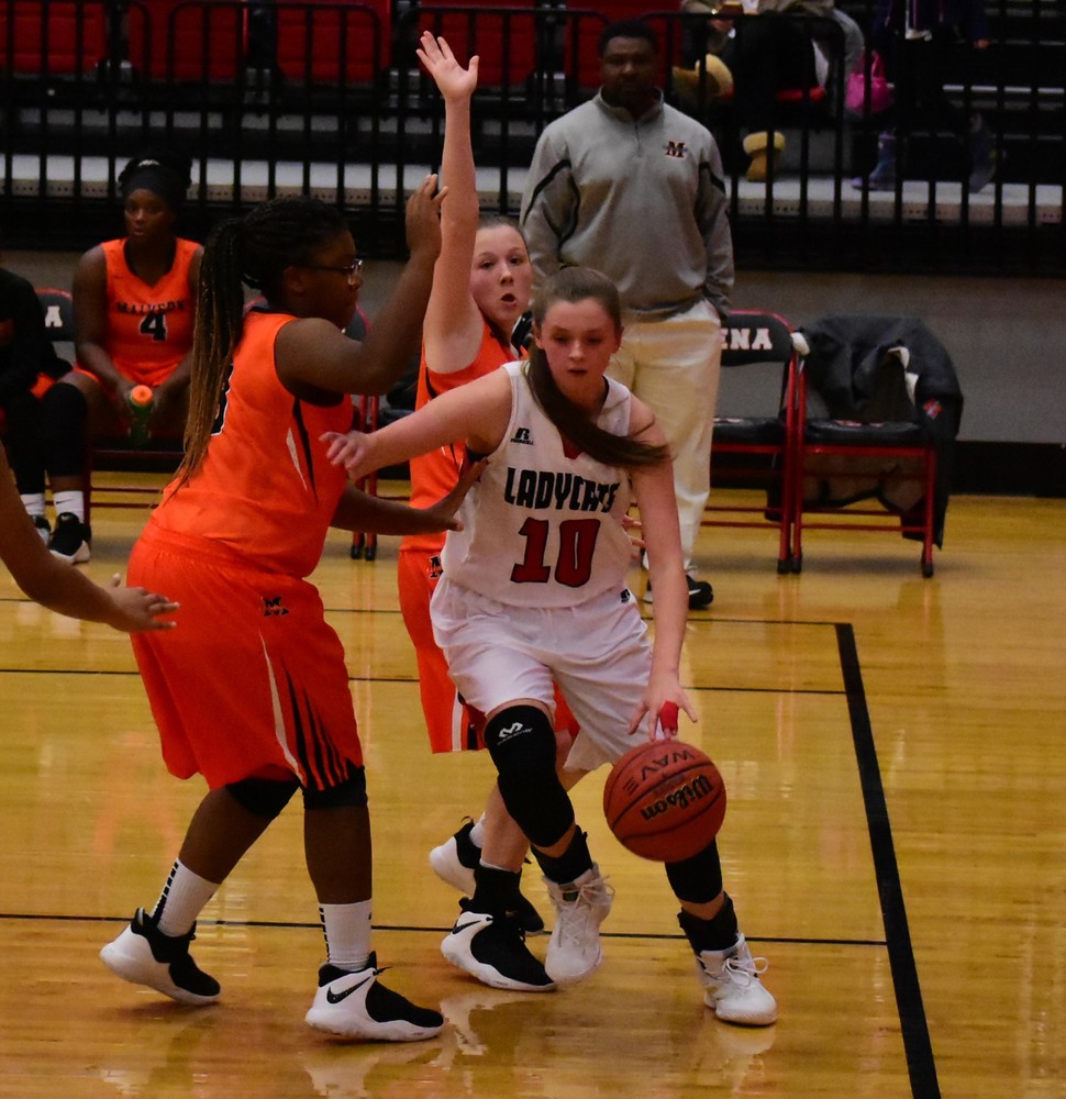 BIG NIGHT FOR MENA HOOPS! | Athletics