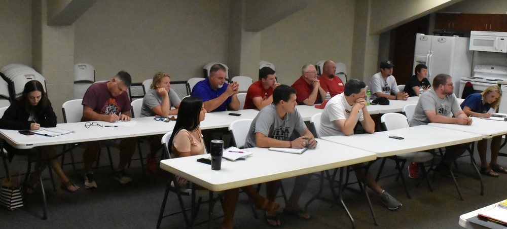 Athletic Staff Meets! | Athletics