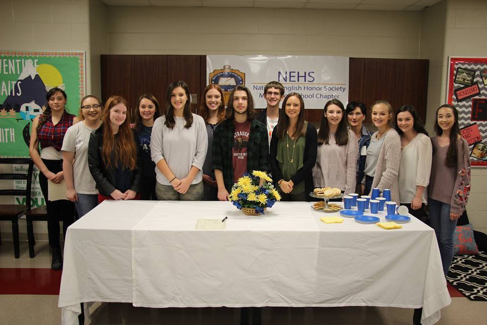 NEHS INDUCTION ! | Mena High School
