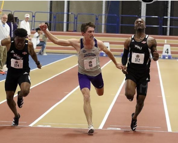 Jewell is Fastest Man in SLC! | Athletics