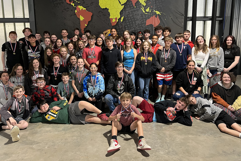 MMS Students Compete at STEM Challenge! | Mena School District